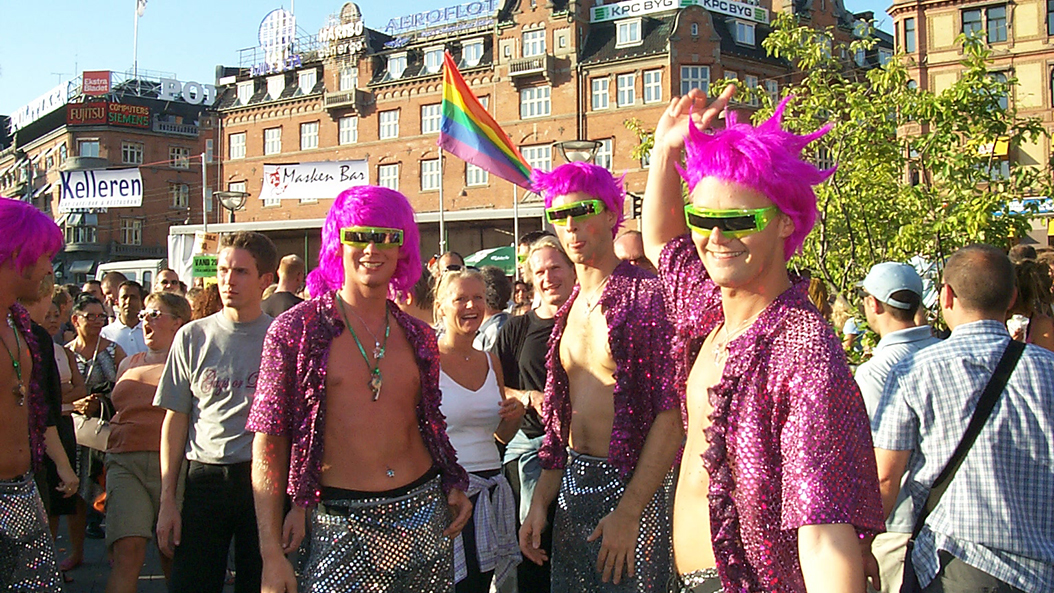 Pridens historie i Danmark fra 70erne til i dag - Out & About