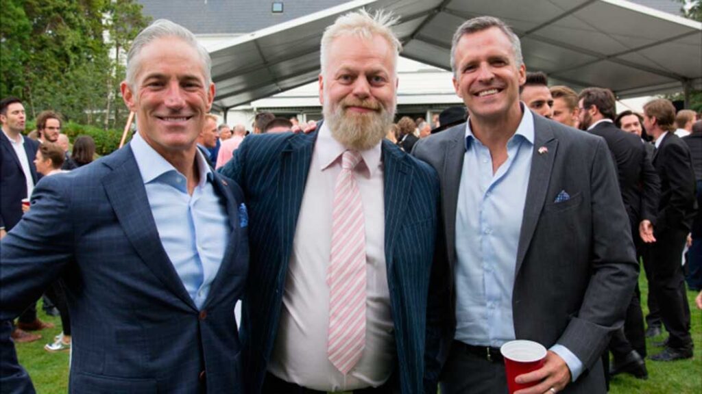 Berørt ambassadør sagde farvel og tak - Out & About