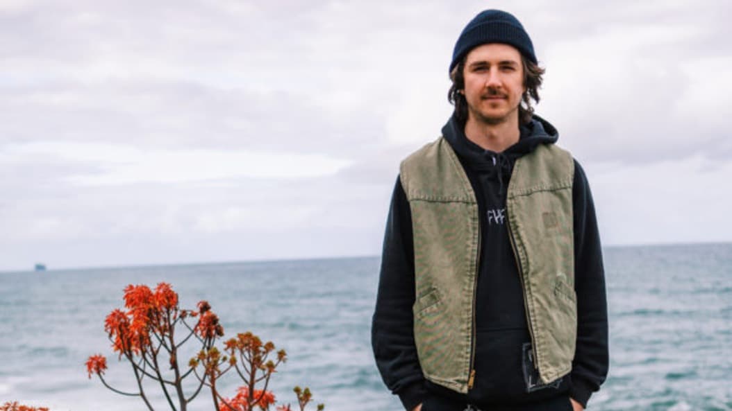 Top BMX-rytter springer ud . Corey Walsh overvældet. - Out & About