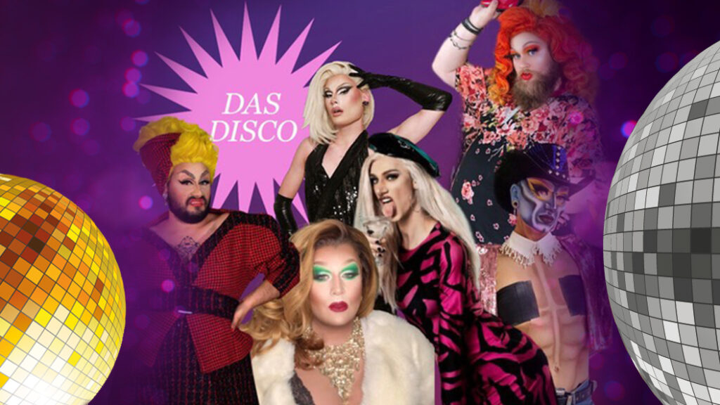 Das Disco serverer drag extravaganza i et trygt miljø - Out & About
