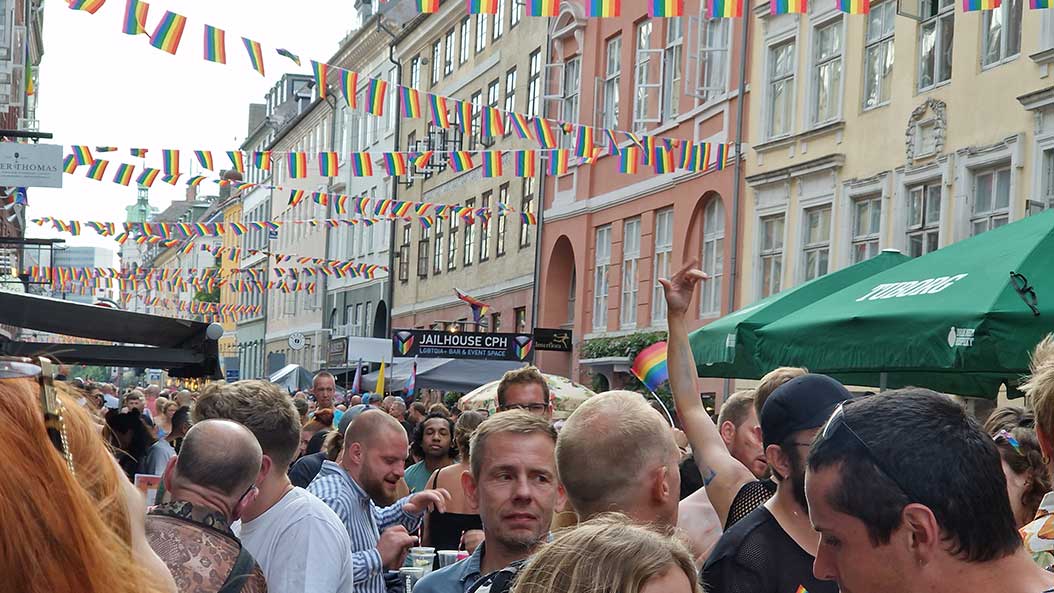 Copenhagen Pride Parade 2022 - Out & About