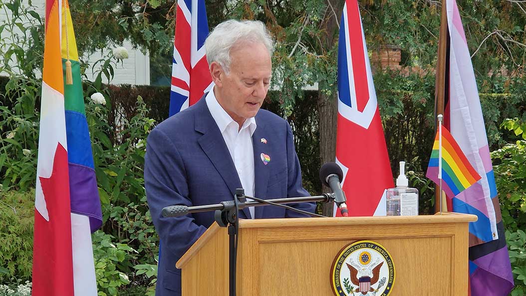 Reception for Copenhagen Pride Week - Out & About