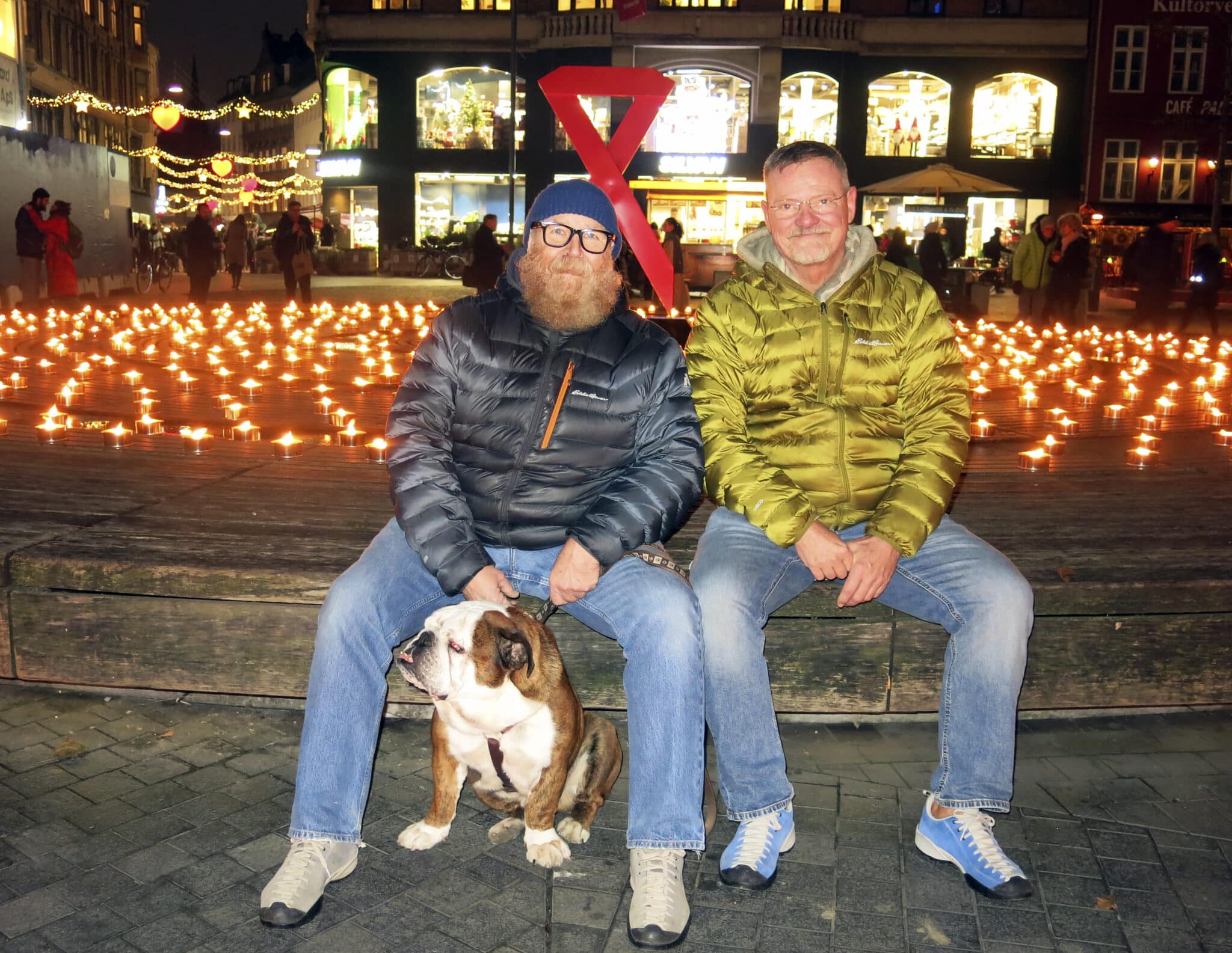 Lystænding på Kultorvet - Out & About