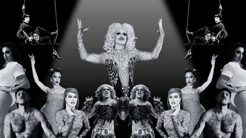 Dragshow fejrer afskaffelsen af danseforbud - Out & About