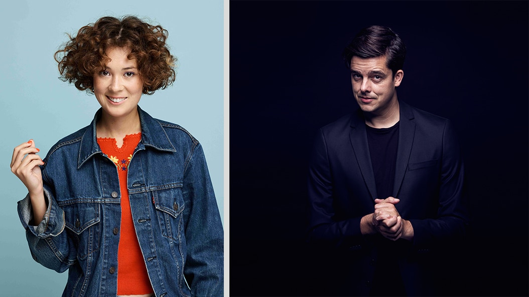 Open air comedy i Tivoli - Out & About