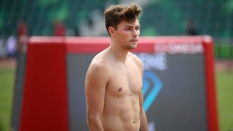 Før OL – atletikstjerne springer ud - Out & About