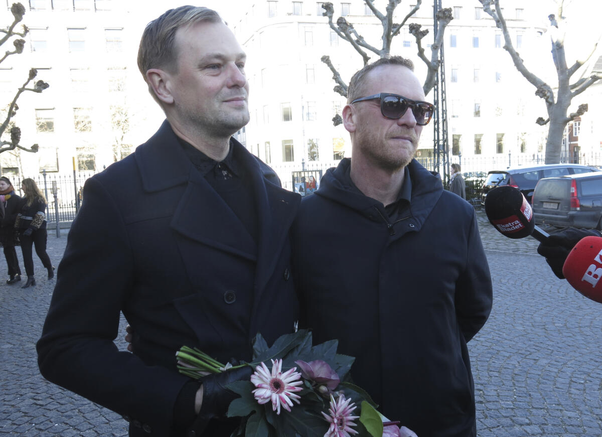 Smukt farvel til Britt Bendixen - Out & About